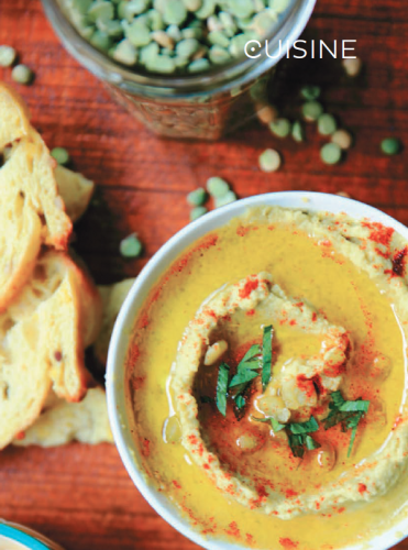 Houmous de pois cassés - Samia
