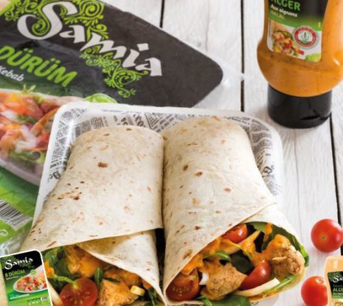 Dürüms au poulet - Samia